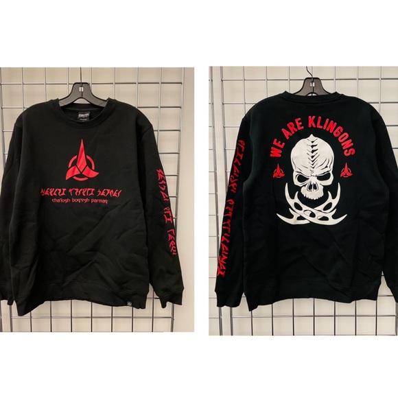 Star Trek | Tops | Ultra Rare Star Trek Sweatshirt Medium | Poshmark